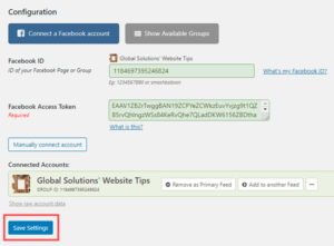 How to Embed a Facebook Group Feed in WordPress