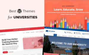 22 Best WordPress Themes for Universities (2022)