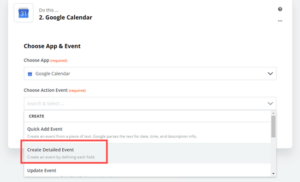 How to Add Google Calendar Events from Your Contact Form