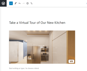How to Easily Add Interactive 360 Degree Images in WordPress