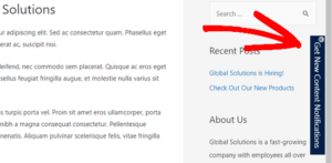 How to Add Web Push Notification to Your WordPress Site