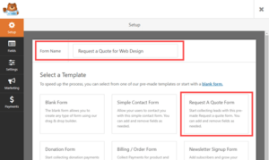 How to Create a Request a Quote Form in WordPress (Step by Step)