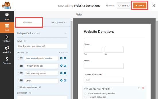 How to Add a PayPal Donate Button in WordPress