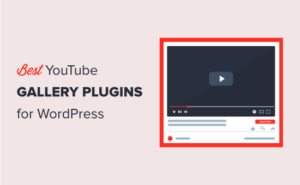 9 Best YouTube Video Gallery Plugins for WordPress