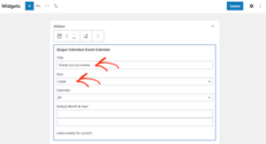 How to Create a Simple Event Calendar with Sugar Calendar
