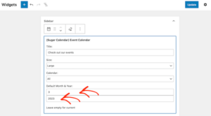 How to Create a Simple Event Calendar with Sugar Calendar