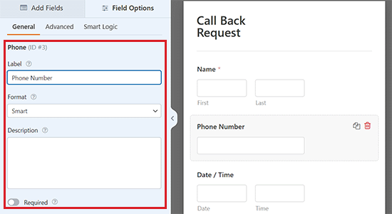 How to Add a Request to Callback Form in WordPress