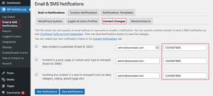 How to Get Email Notification for Post Changes in WordPress