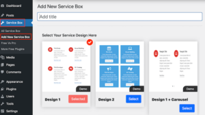 How to Create a Services Section in WordPress (2 Easy Ways)