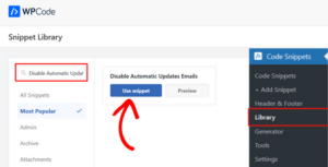 How to Disable Automatic Update Email Notification in WordPress