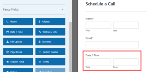 How to Create a WordPress Form With a Date Picker