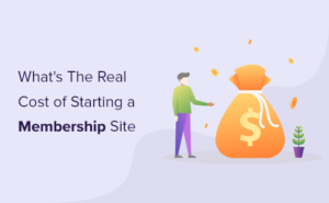 How Much Does it Cost to Start a Membership Site? (2022)