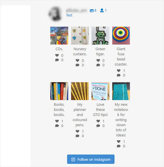 How to Create a Custom Instagram Photo Feed in WordPress (Easy)