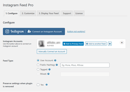 How to Create a Custom Instagram Photo Feed in WordPress (Easy)