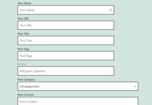 How to Allow Users to Submit Posts to Your WordPress Site