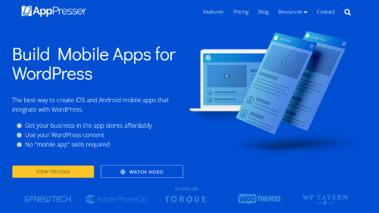 4 Best Plugins to Convert a WordPress Site into a Mobile App