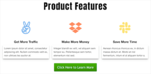 How to Add Feature Boxes With Icons in WordPress (2 Methods)