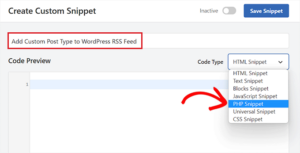 How to Add Custom Post Types to Your Main WordPress RSS Feed