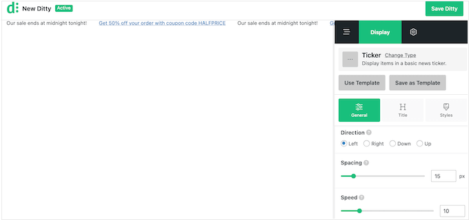 How to Add a Scrolling News Ticker in WordPress