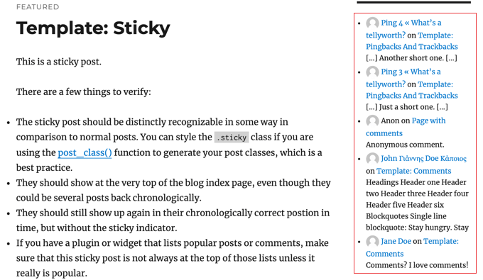  How To Show Recent Comments In WordPress Sidebar 
