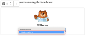 How to Display Your Form in a Single Line in WordPress (Easy)