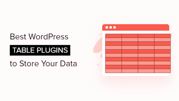 Table For Wordpress Plugin Encycloall
