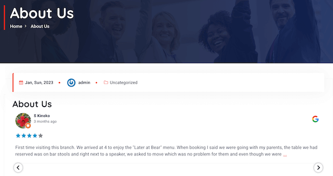 How to Add Rotating Testimonials in WordPress (3 Ways)