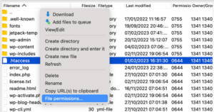 How to Stop WordPress From Overwriting .htaccess File