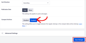 How to Create Compact Archives in WordPress (Step by Step)