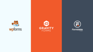 WPForms vs Gravity Forms vs Formidable Forms: Which is Best?